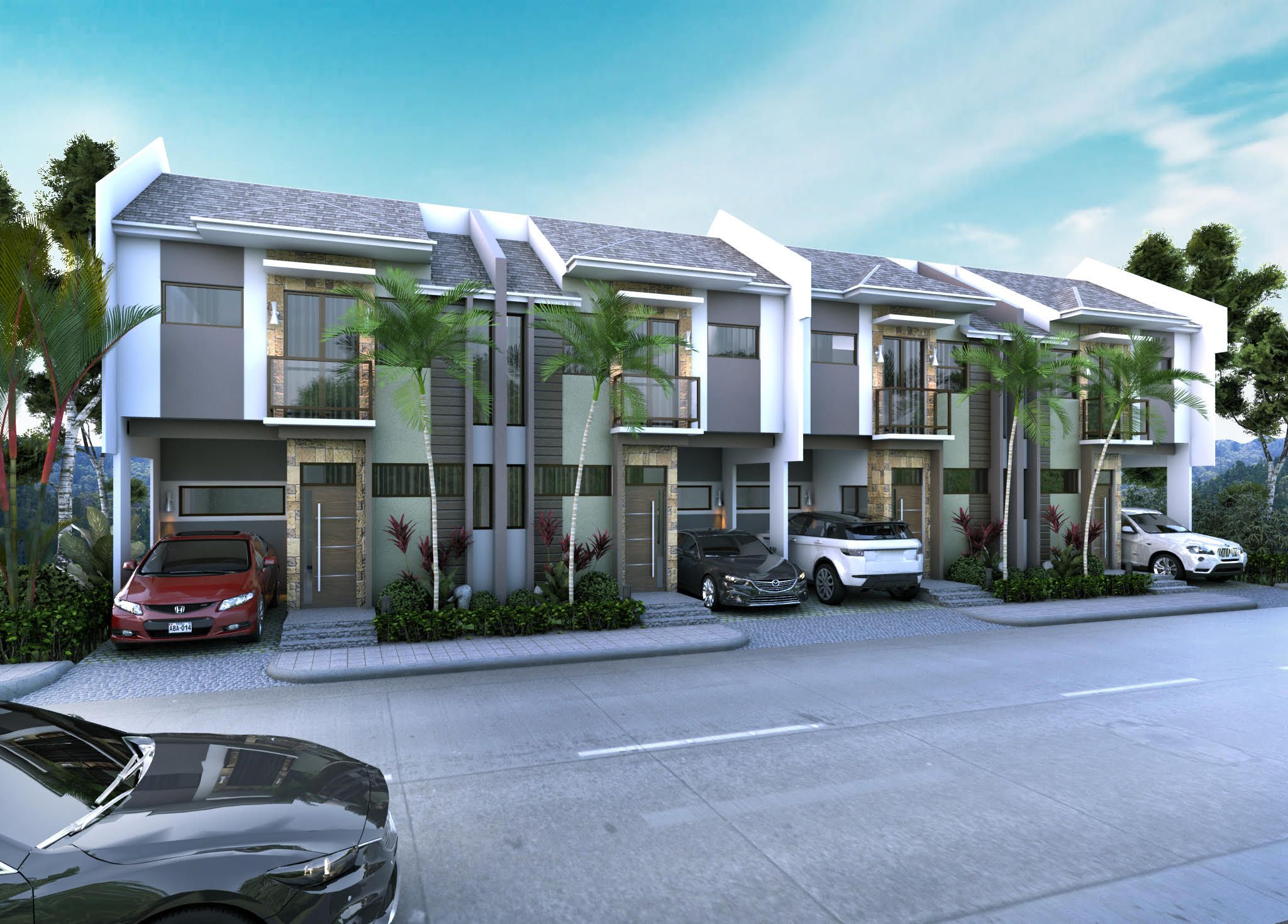 Carmelita Lebia | Minglanilla Highlands | 2 Storey Townhouse- Emerald | Bachelors Realty and ...