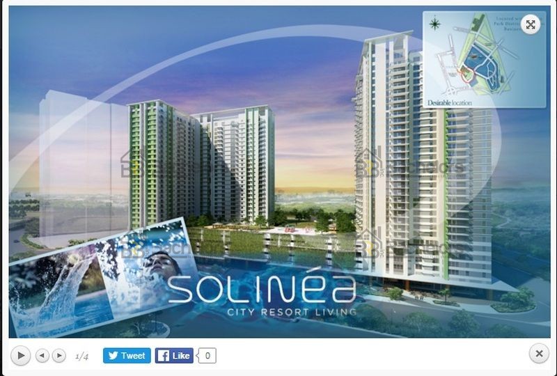 Rea Ines | Solinea Tower 5 | Studio | Bachelors Realty and Brokerage Inc.