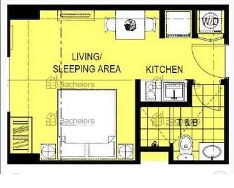 Rea Ines | Solinea Tower 5 | Studio | Bachelors Realty and Brokerage Inc.