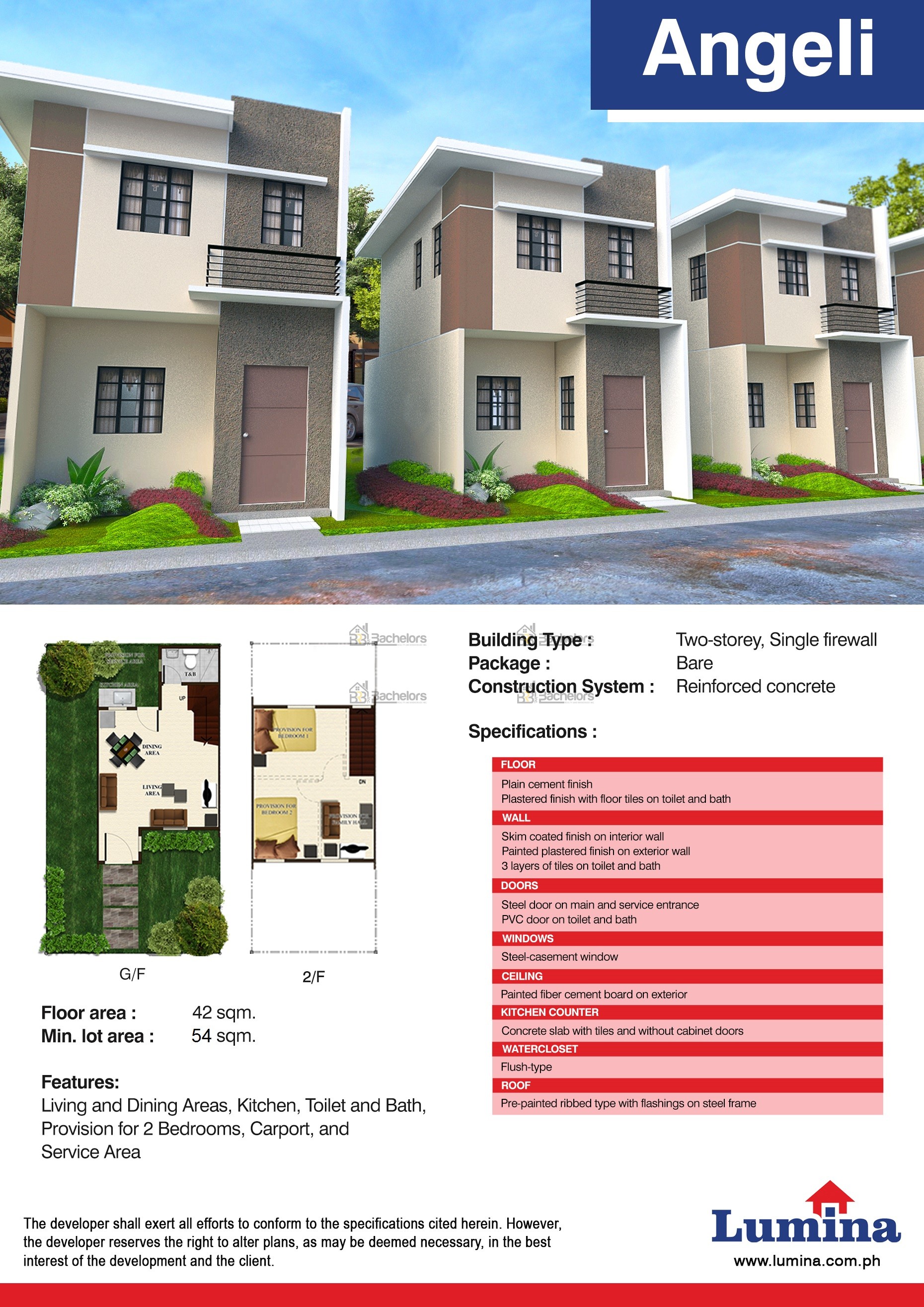 Chrislyn Gorgonio | Bria Homes - Panabo | Angeli Iu (single Firewall ...