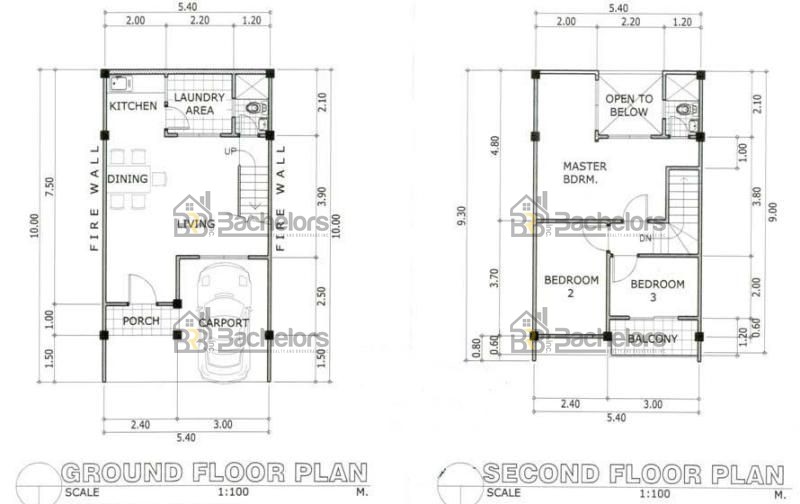 Asram Bonghanoy | Redwood Subdivision | Mahogany- 2 Storey Townhouse ...