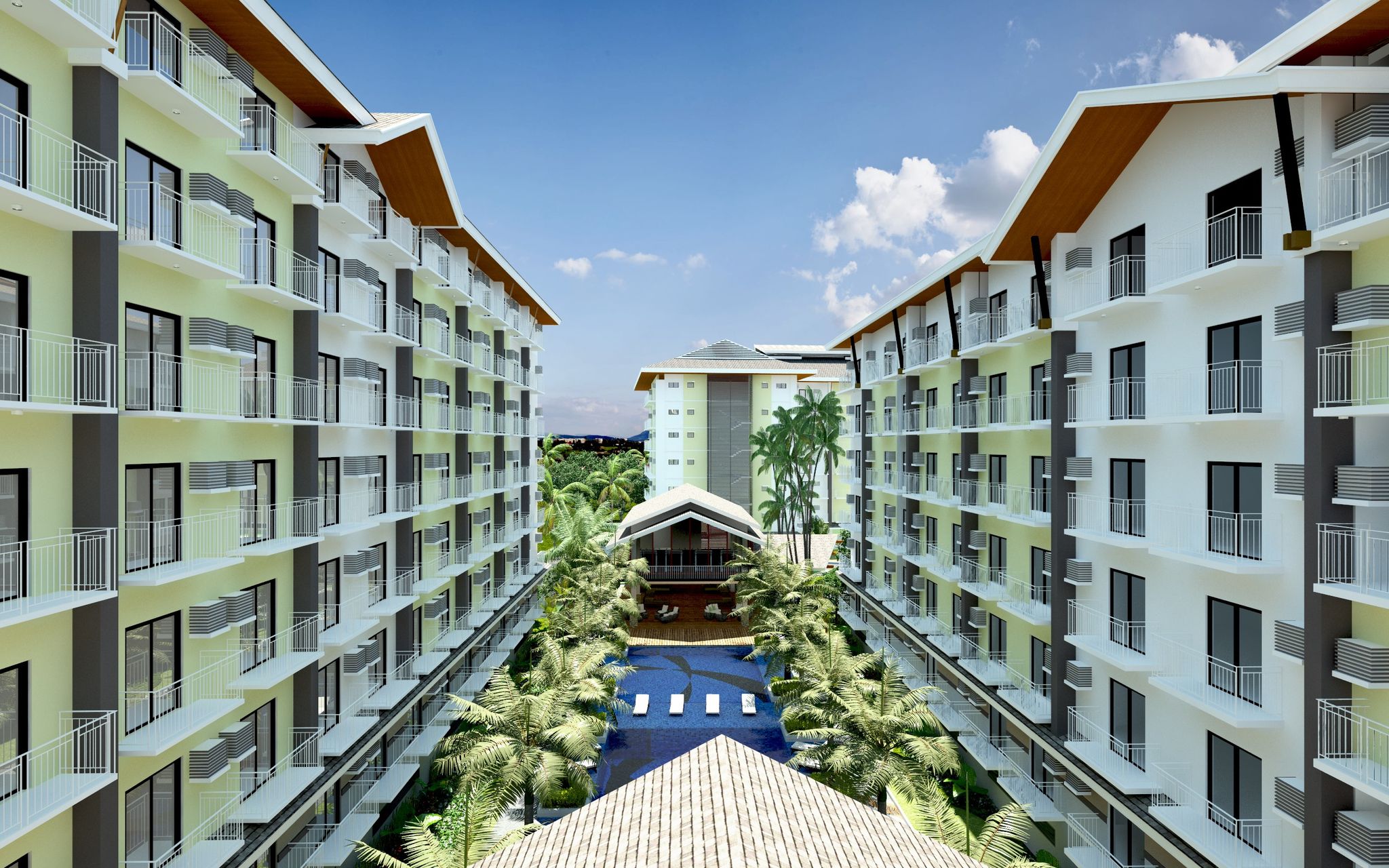 Genalyn Antecristo | Amani Grand Resort Residences | Studio With ...