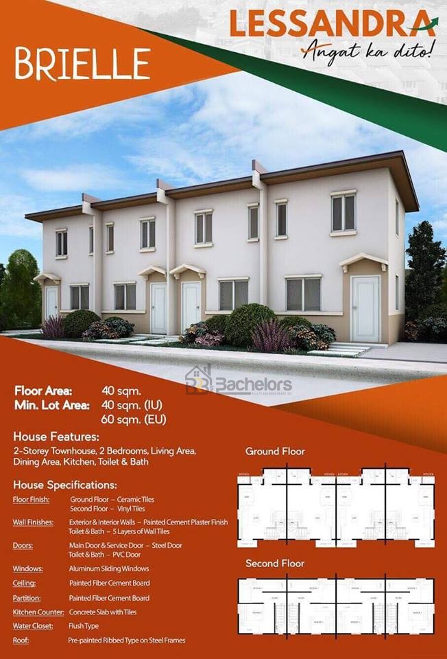 Rea Ines | Camella Homes Cdo | Brielle Iu - Lessandra | Bachelors ...