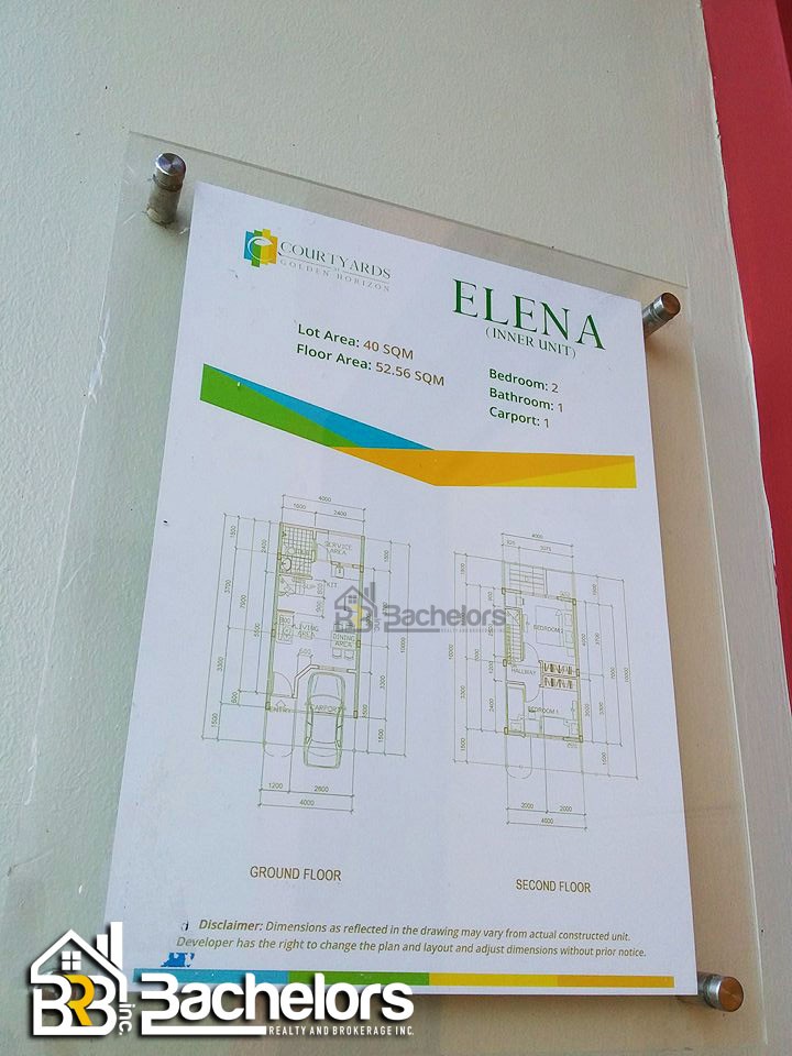 Erlinda Villa | Golden Horizon Courtyard | Elena - Inner | Bachelors ...