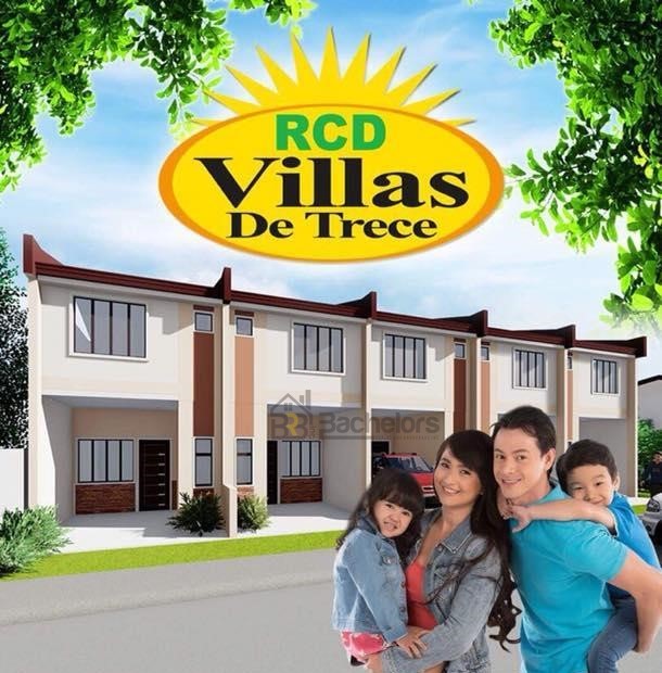 Erlinda Villa | Rcd Villas De Trece | Townhouse Corner Unit (rfo ...