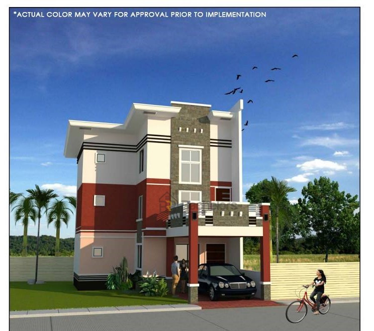 Kerwin Andrecks Santos | Rcd Bf Homes | Single Attached - End Unit ...