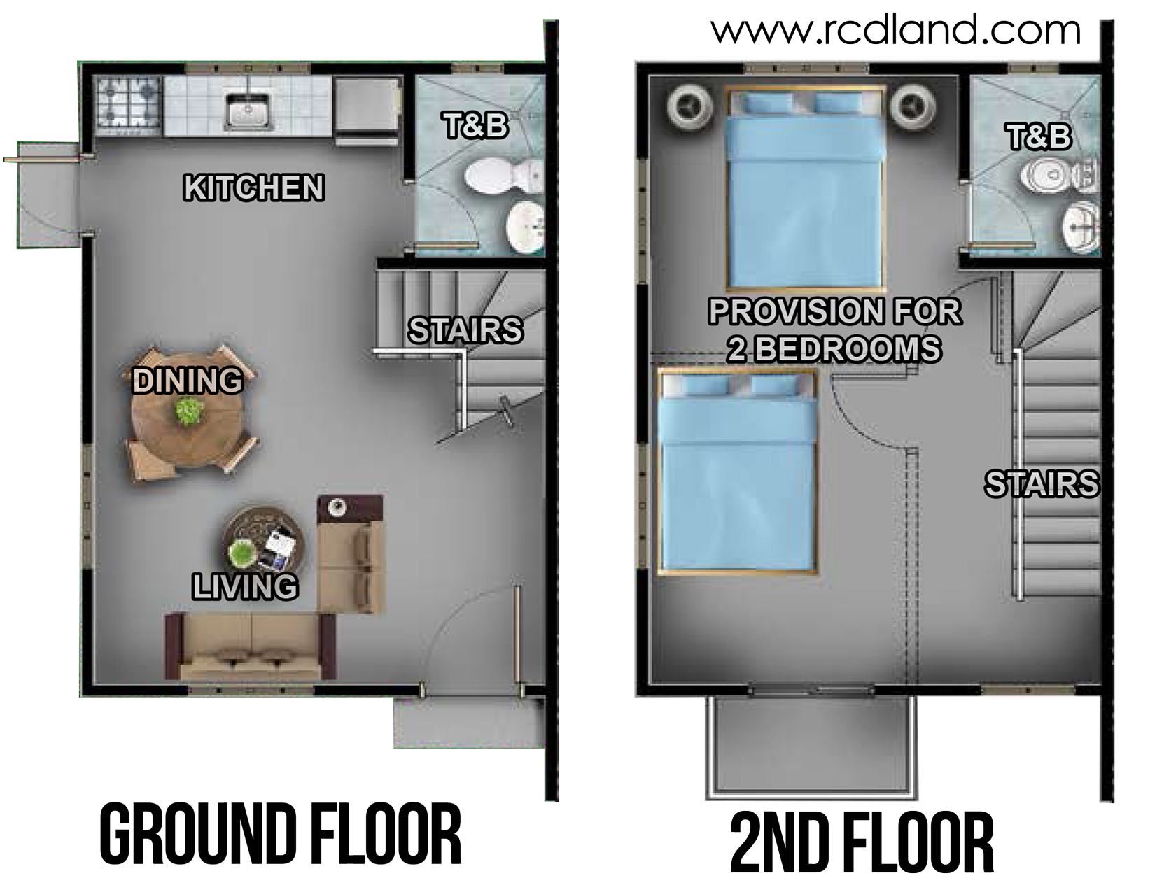 Frelene Saringan | Rcd Royale Homes - Tuy Batangas | Daffodil - Single ...