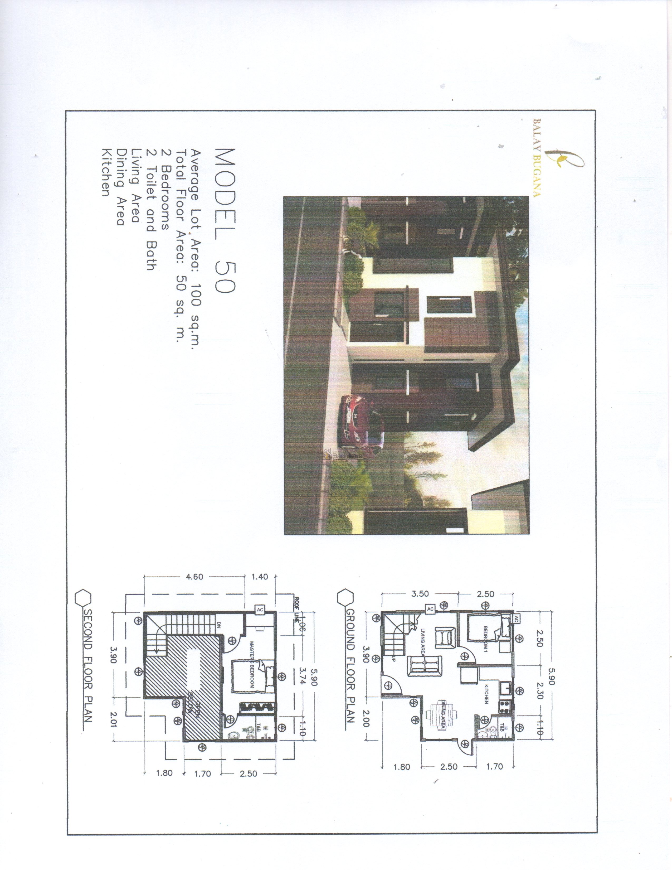 Erline Grace Datoc | Balay Bugana | Model 50-inner Unit | Bachelors ...