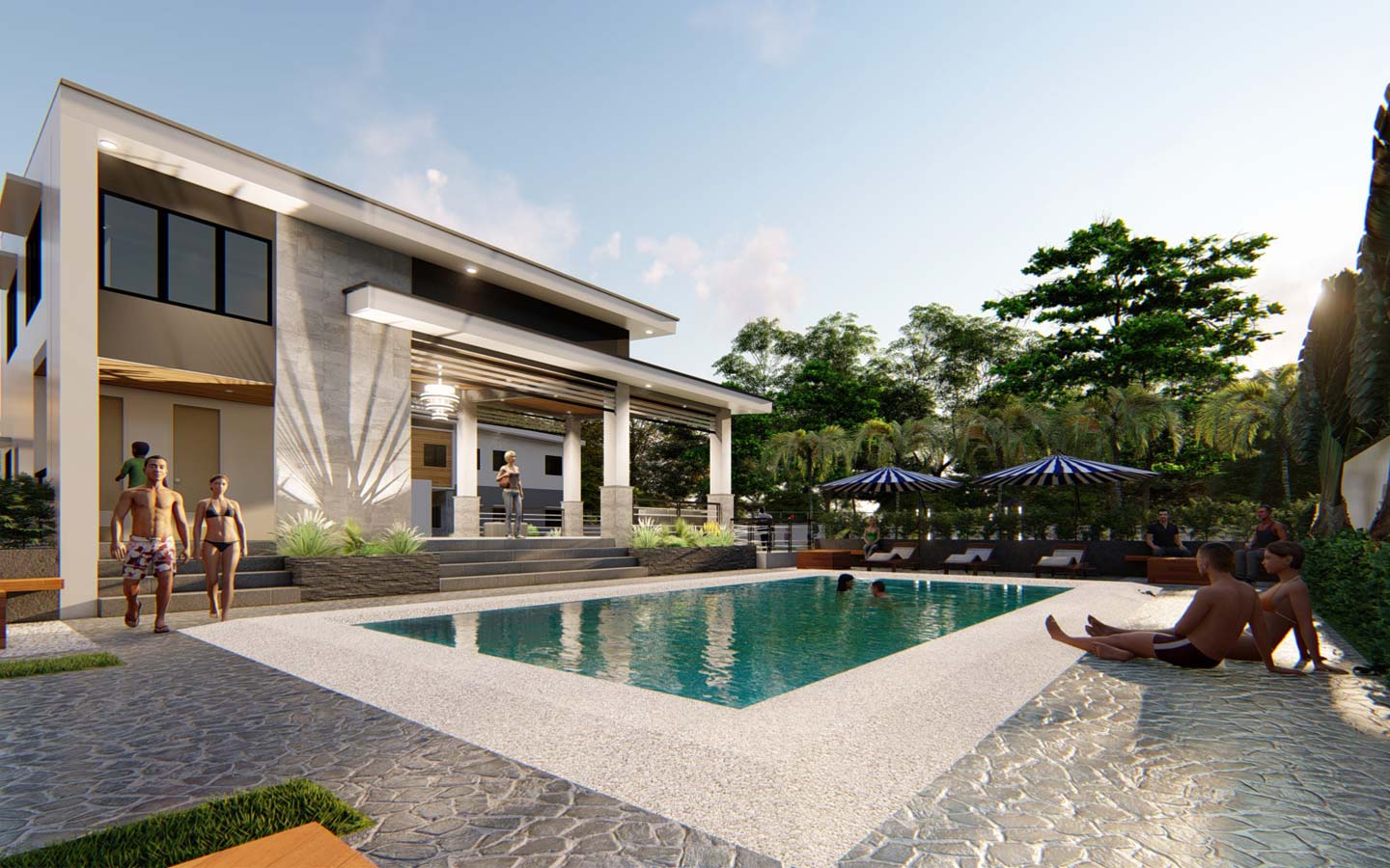 Janine Condino | Breeza Scapes | Phase 2 Andrew-2 Storey Single ...