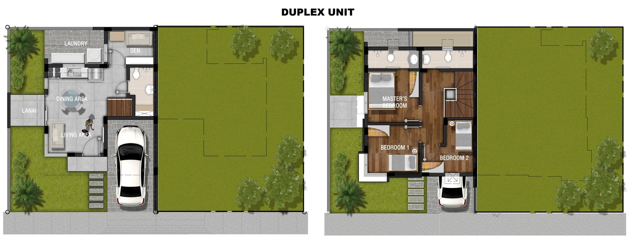 Eric Prondoso | The Preston By Vanderbuilt | Corrine - 2 Storey Duplex ...
