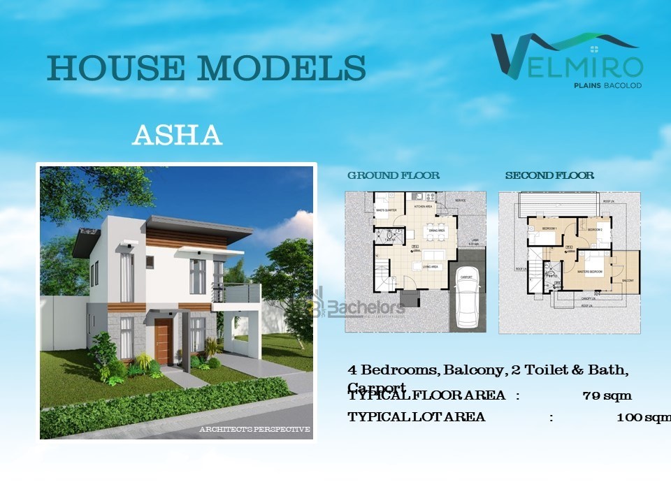 Michelle Ronquillo | Velmiro Plains-bacolod | Asha - 2 Storey Single ...