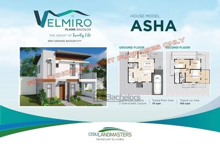 Michelle Ronquillo | Velmiro Plains Bacolod | Asha- Two Storey Semi ...
