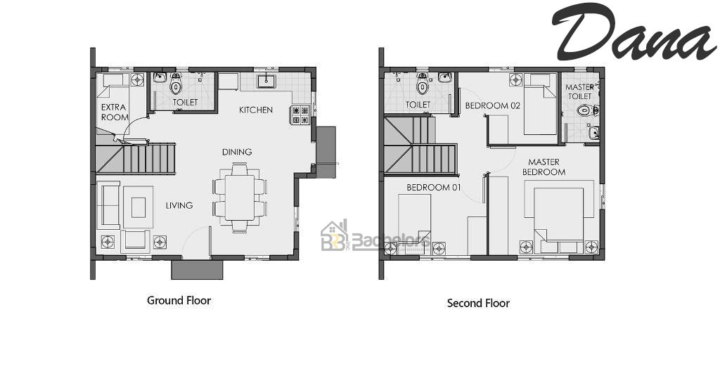 Percibal Tindoy | Camella Ormoc North | Dana Model (2-storey Single ...