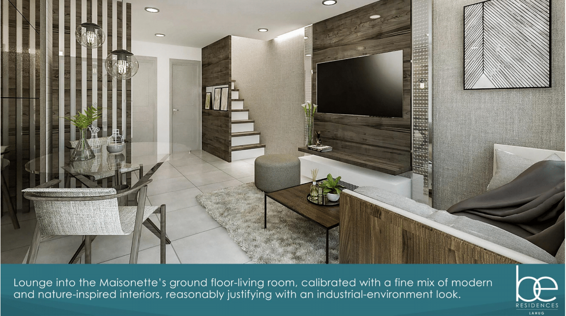 Michelle Ronquillo | Be Residences | Maisonette - 3 Storey House ...