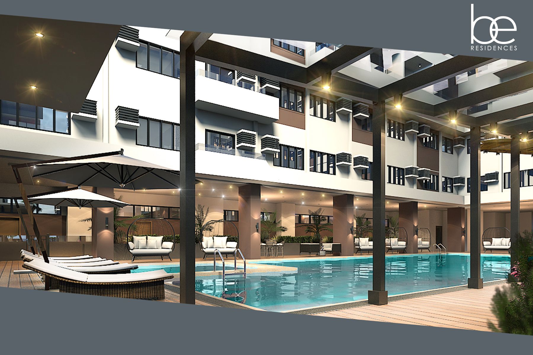 Michelle Ronquillo | Be Residences | Maisonette - 3 Storey House ...