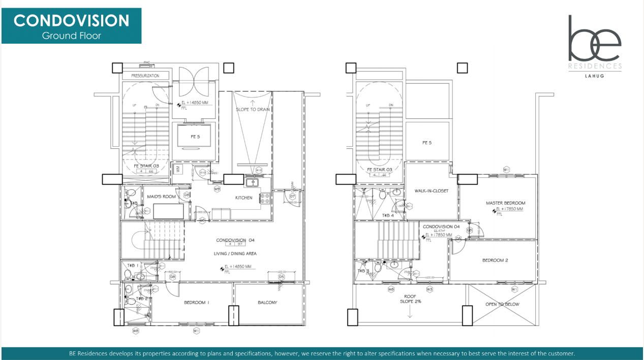 Michelle Ronquillo | Be Residences | Maisonette - 3 Storey House ...