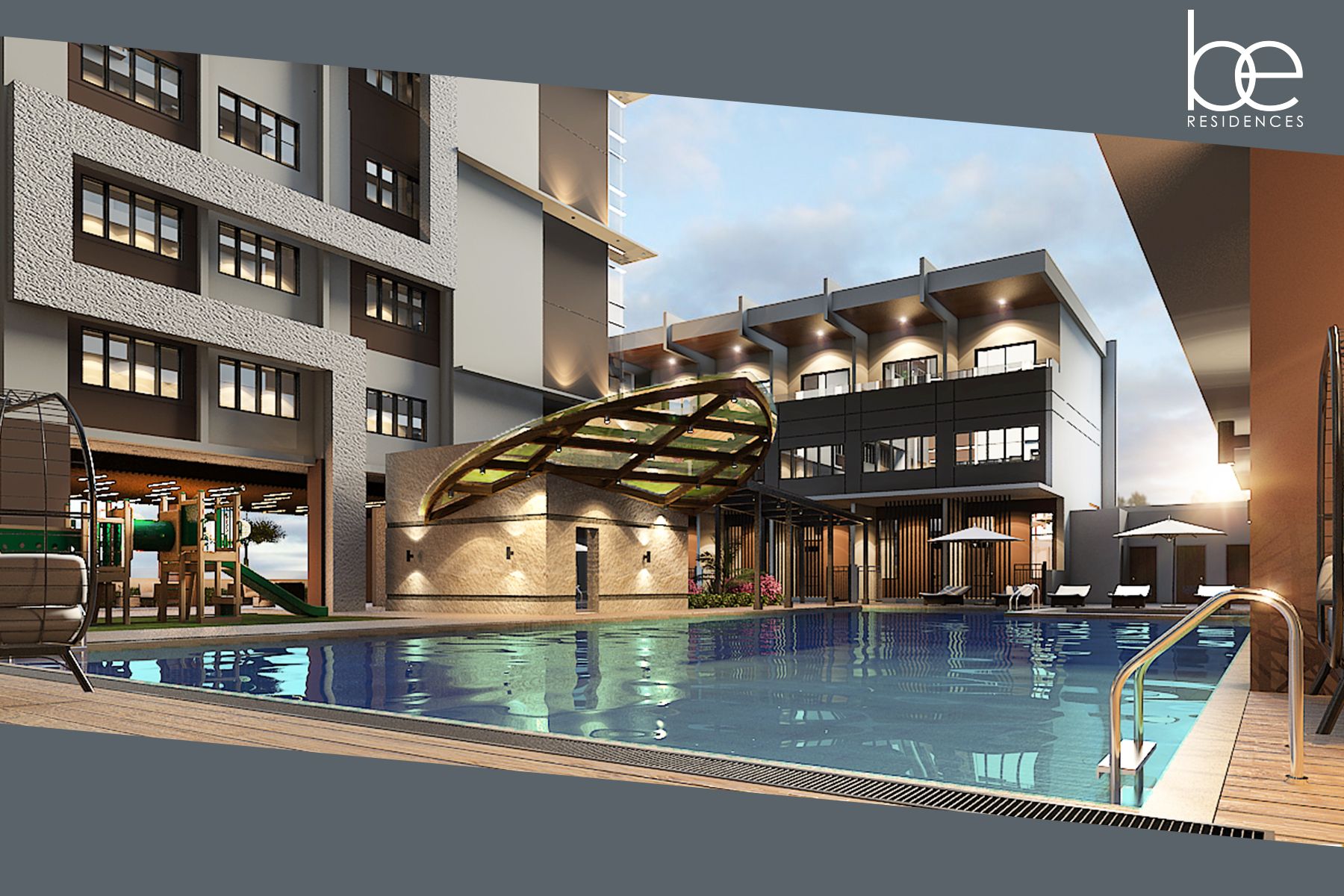 Michelle Ronquillo | Be Residences | Maisonette - 3 Storey House ...