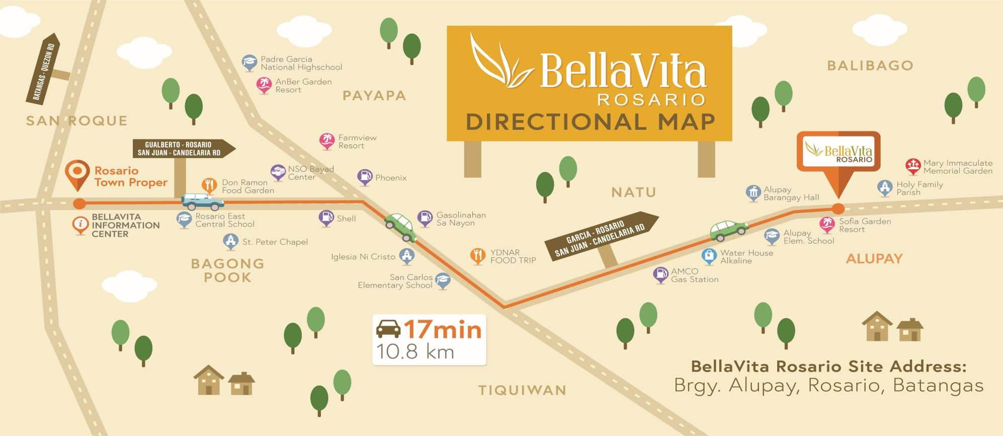 Rowena Cariño | Bella Vita Rosario | Poli | Bachelors Realty and ...
