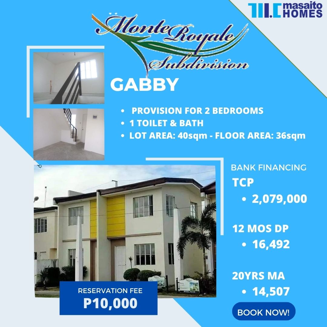 Felix Ferrer | Monte Royale Subdivision | Gabby - Inner Unit ...