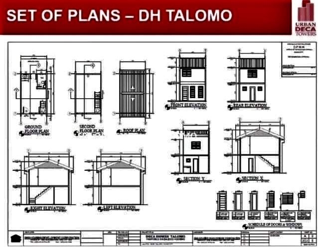 Jenuel Christianine Traya | Deca Homes Talomo | 2 Storey Townhouse ...
