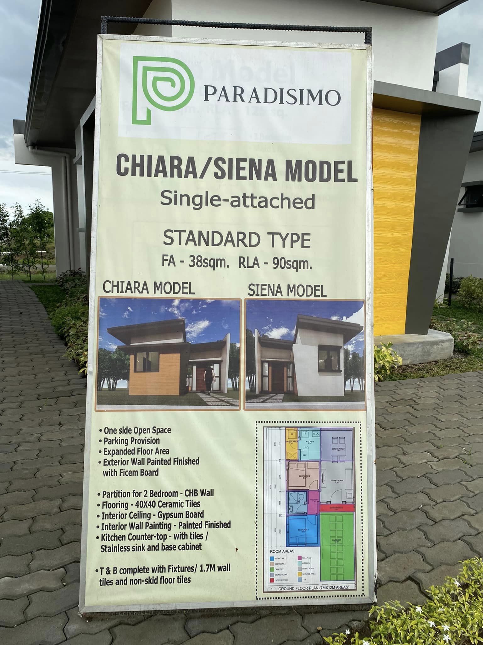 Karen Viado | Paradisimo | Chiara Single Attached | Bachelors Realty ...