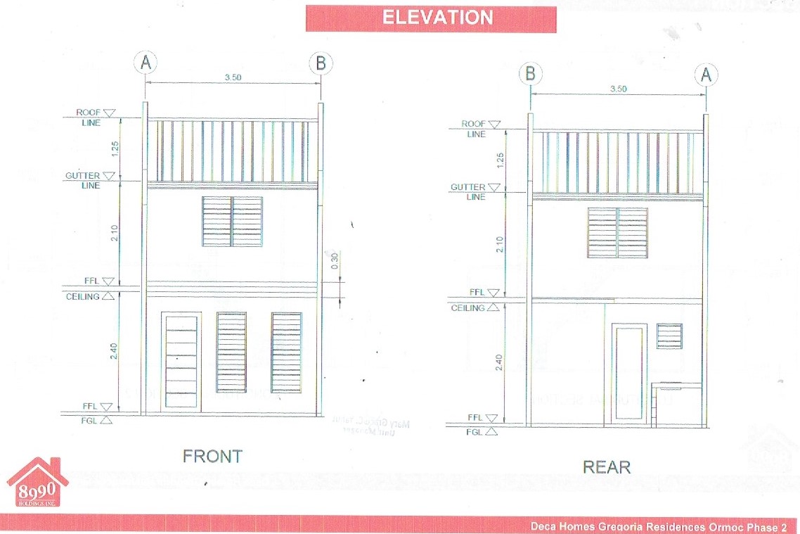 Rea Ines | Gregoria Residences- Deca Homes Ormoc | Rowhouse-two Storey ...