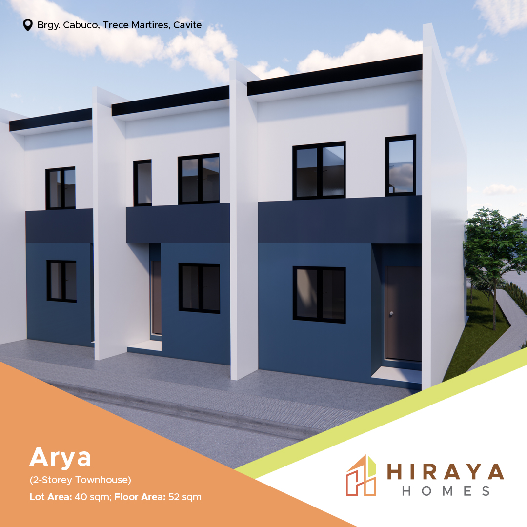 Roselyn Villarin | Hiraya Homes | Arya - Townhouse Inner Unit | Bachelors Realty and Brokerage Inc.