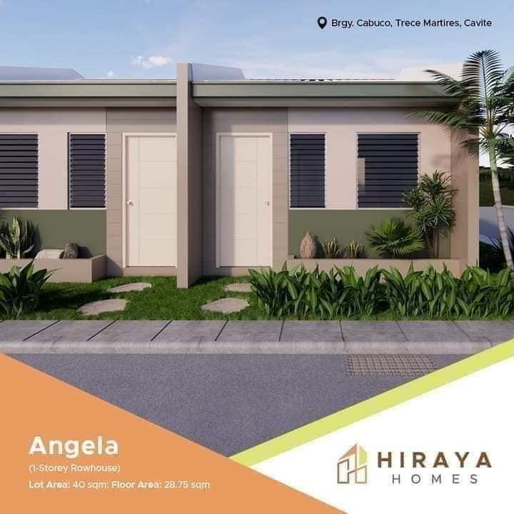 Karen Viado | Hiraya Homes | Angela - Rowhouse Corner | Bachelors ...