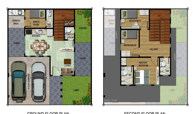 Erline Grace Datoc | Arkade Heights Subdivision | Moniko-two Storey ...
