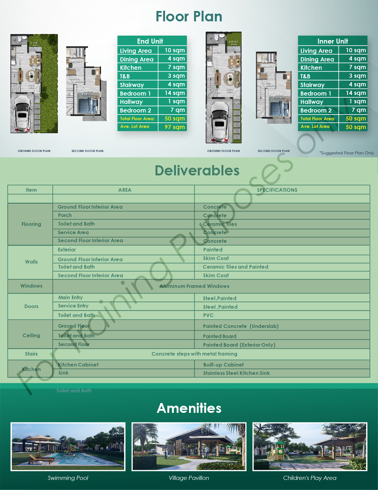 Felix Ferrer | Amaia Scapes Trece Martirez | Townhouse - Inner Unit ...