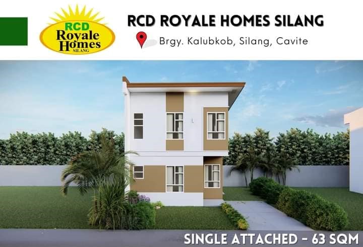 Ricky Ellao | Rcd Royale Homes Silang | Single Attached - Complete Turn ...