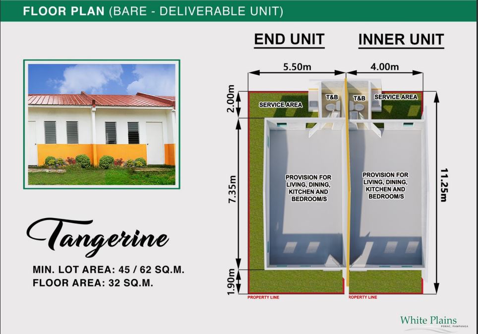 Edie Abunales | White Plains | Tangerine Rowhouse - End Unit ...