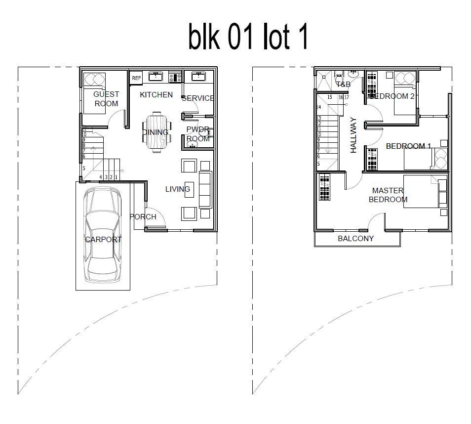 Erline Grace Datoc | Breeza Palms | 2 Storey Single Attached Dara Model ...