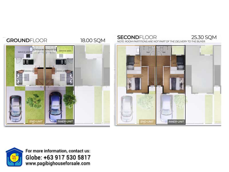 Kristo Franz Gilbert Aquino | Pacifictown Cabuco | Townhouse Inner Unit ...