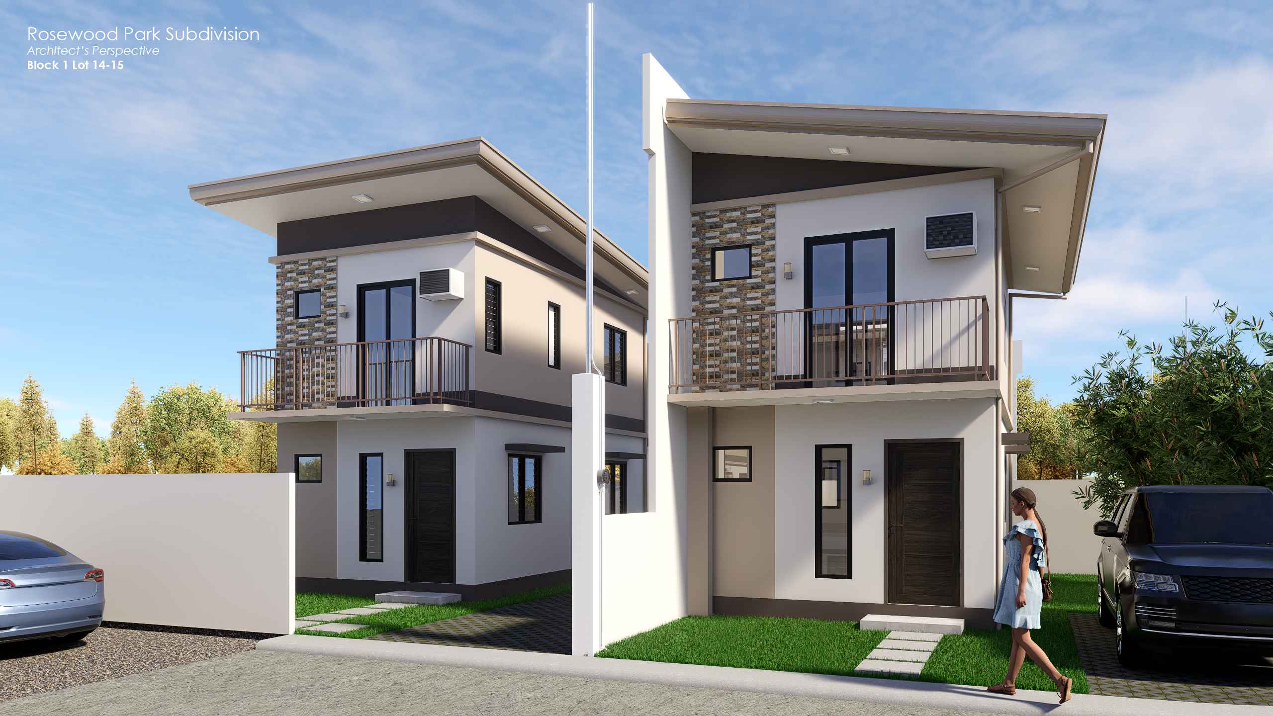 Feliciano Cortez | Rosewood Park Subdivision | 2 Storey Single Attached ...